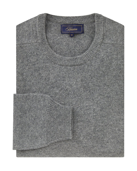 Pure Lambs Wool Jumper Round Neck – Welsh and Jefferies Eton