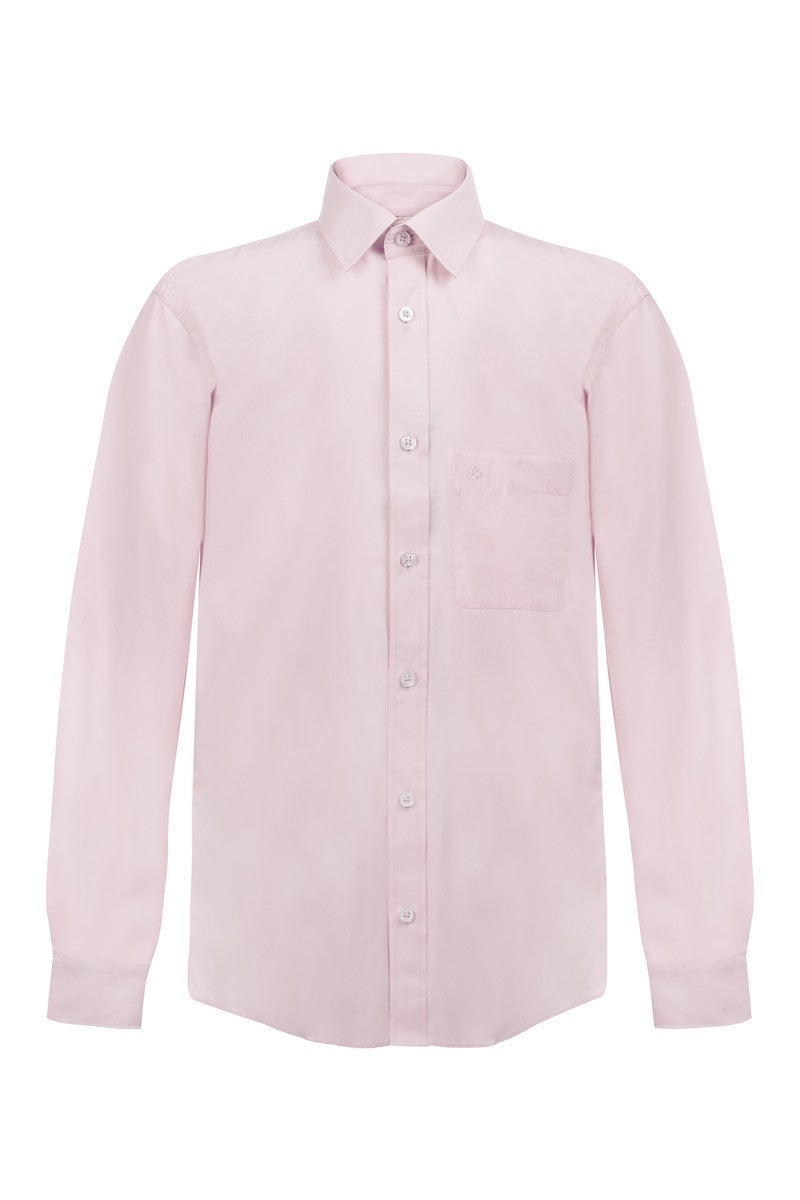 Pink Formal Shirt – Welsh and Jefferies Eton